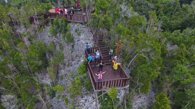 Wisata Pulau Raja Ampat – pemandangan pulau papua