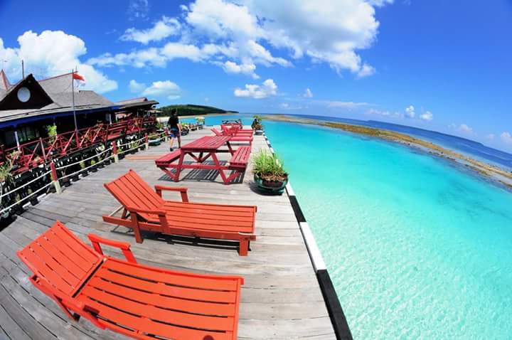 Maratua Paradise Resort, Akomodasi Ekslusif di Pulau Terluar Indonesia Maratua Paradise Resort, Akomodasi Ekslusif di Pulau Terluar Indonesia